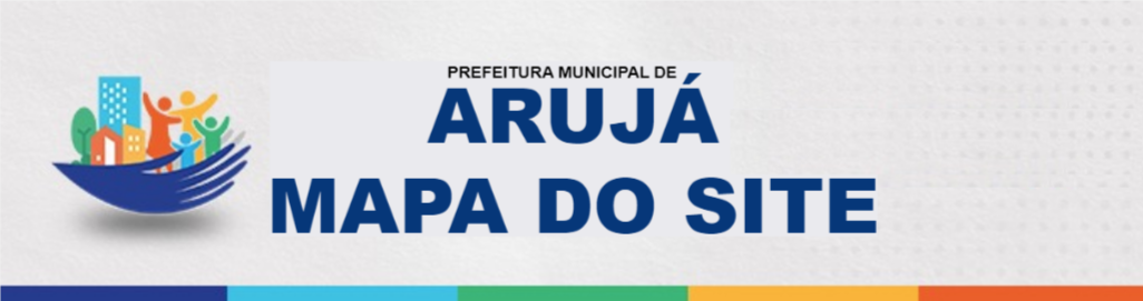 Prefeitura de Arujá - Restrito Mapa Site